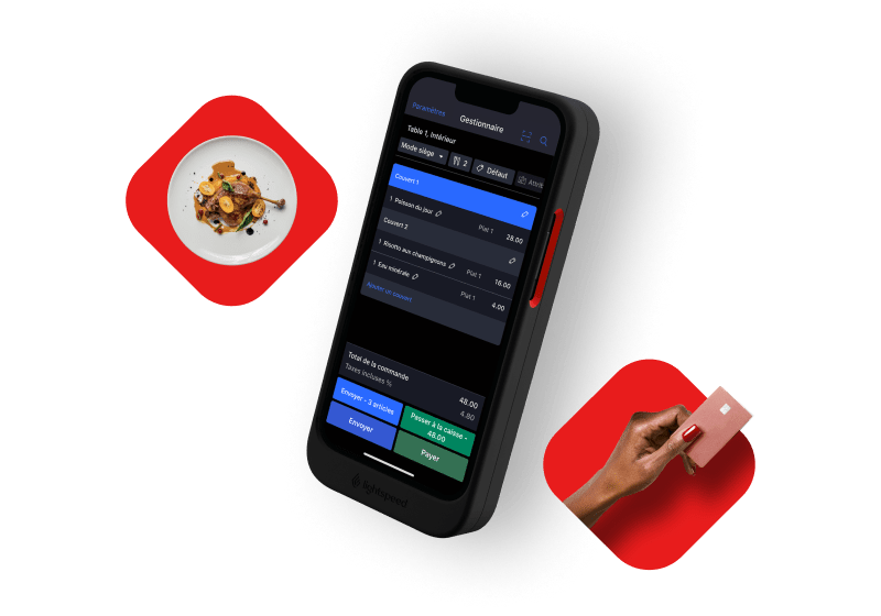 Lightspeed Tableside - Lightspeed Commerce