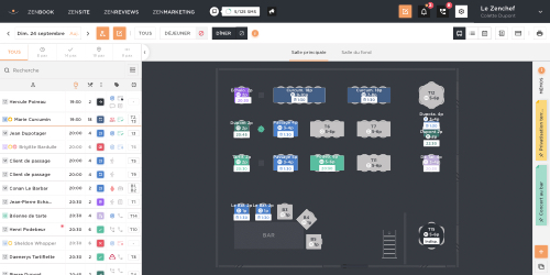 Zenchef - Lightspeed Commerce